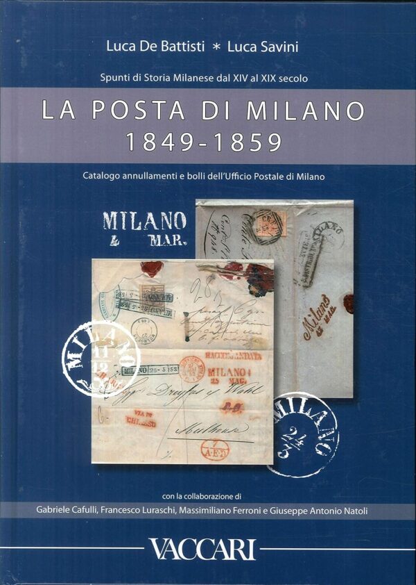 LA POSTA DI MILANO 1849-1859 - Unificato